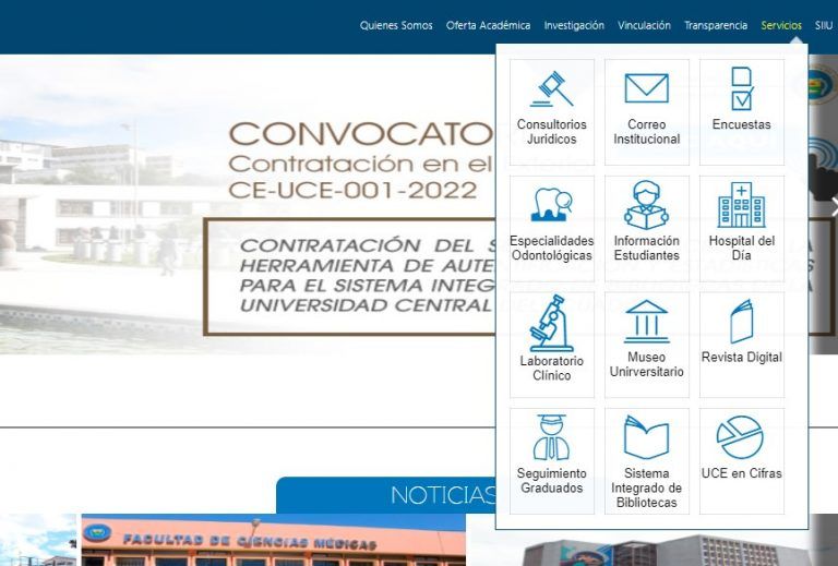 Como Acceder al Correo Institucional Universidad Central Ecuador